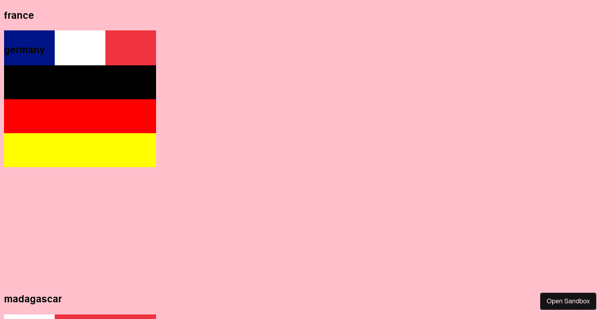 mia-jane/school: flags - Codesandbox