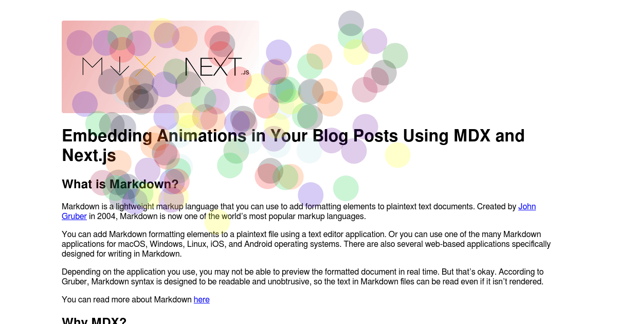 mdx_demo - Codesandbox