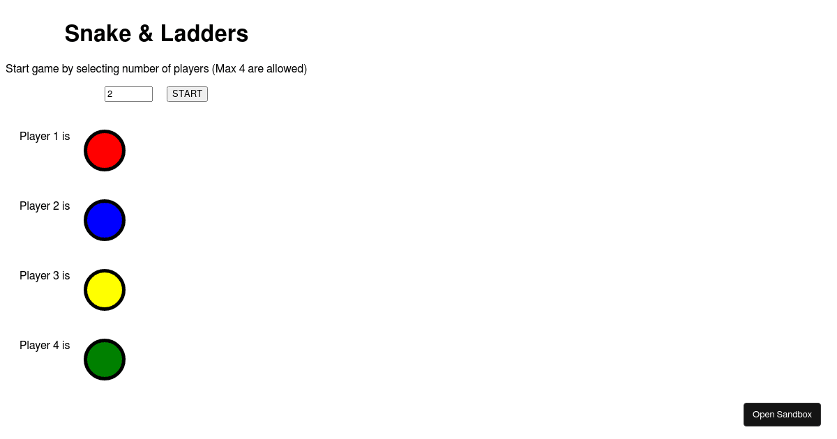 snake-and-ladder-game - Codesandbox