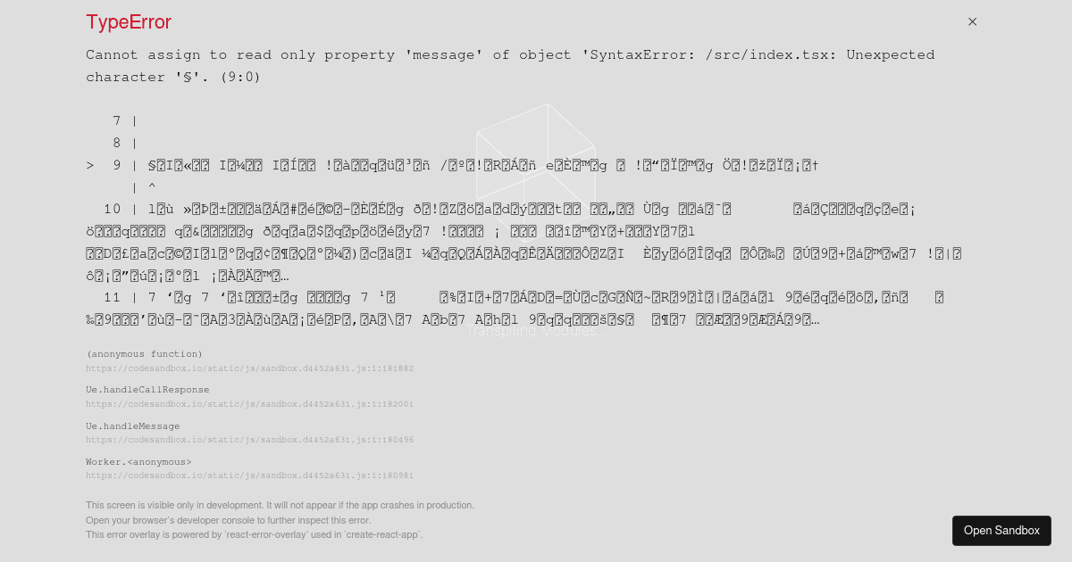 mojibake-decoder (forked) - Codesandbox