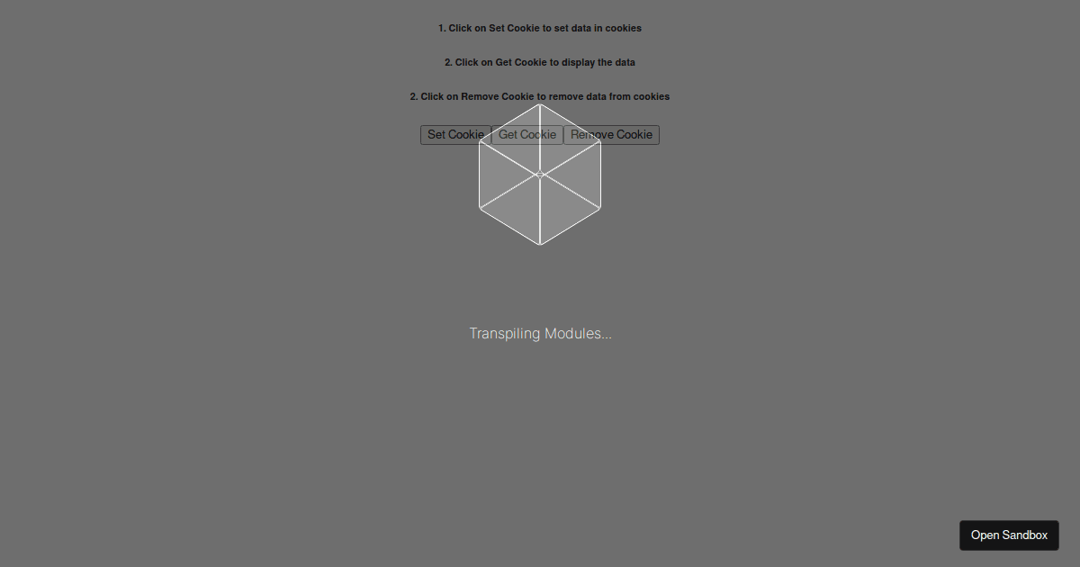 js-cookie-example - Codesandbox