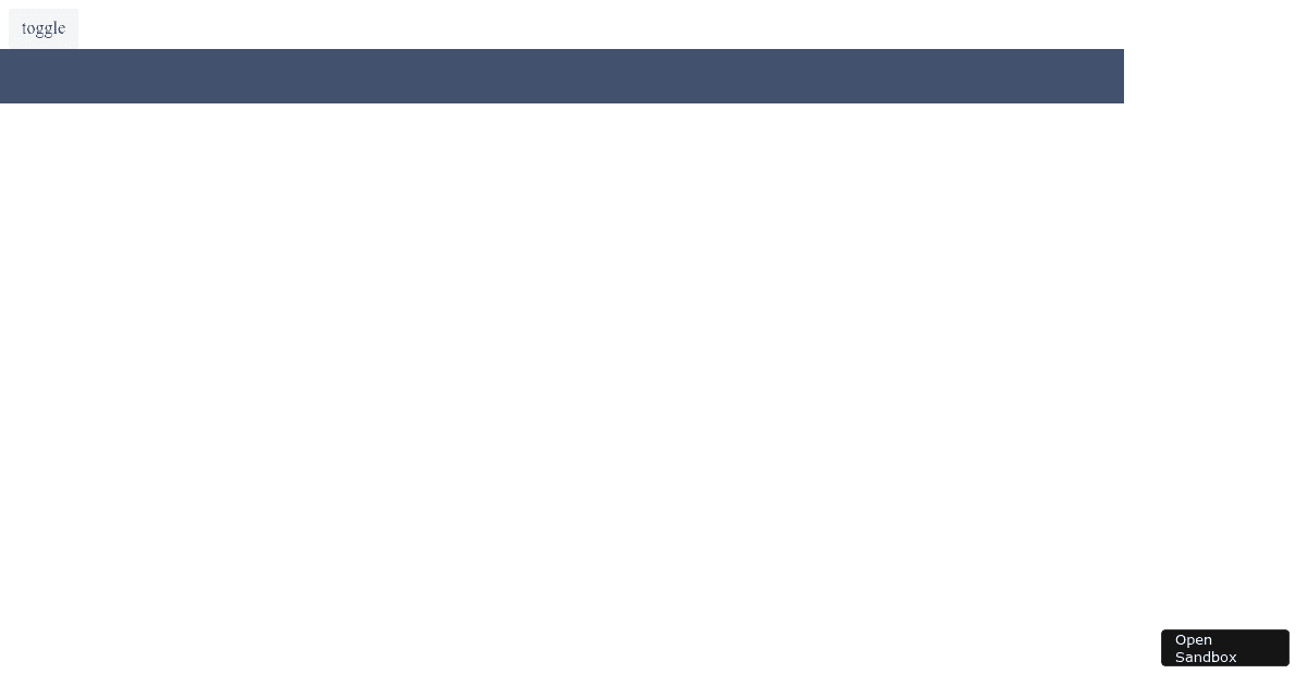 variables - Codesandbox