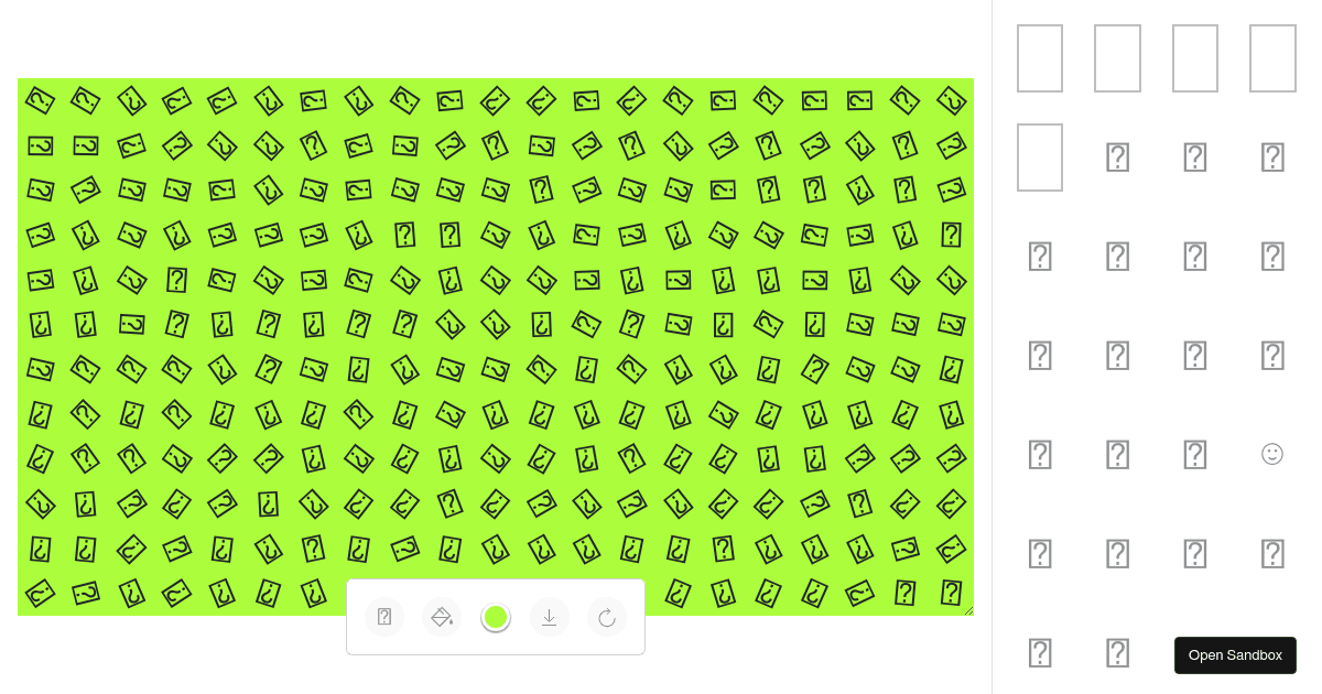 emoji-texture - Codesandbox