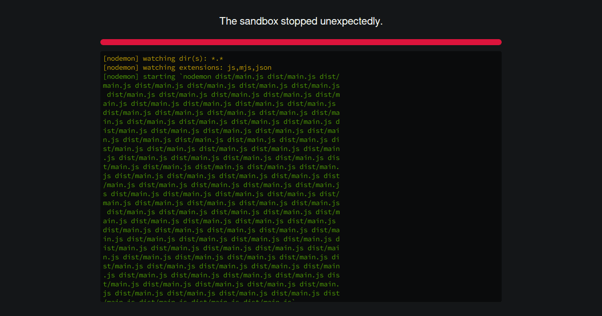 wispy-platform-w10pc - Codesandbox