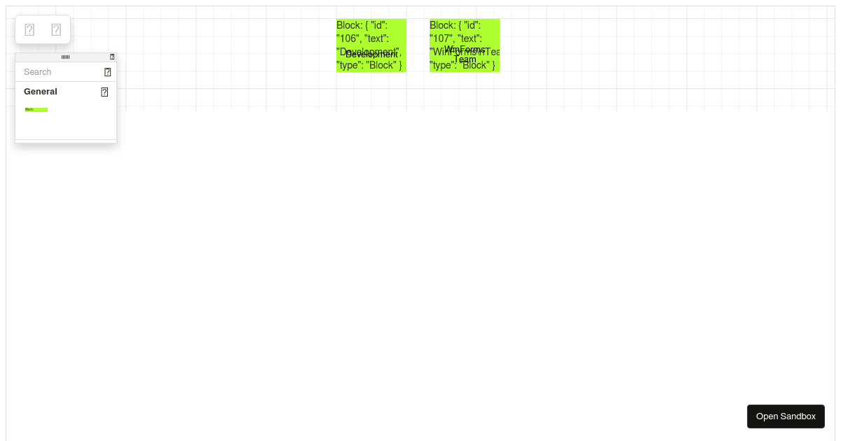 Node And Edge Arrays Devextreme Diagram Forked Codesandbox