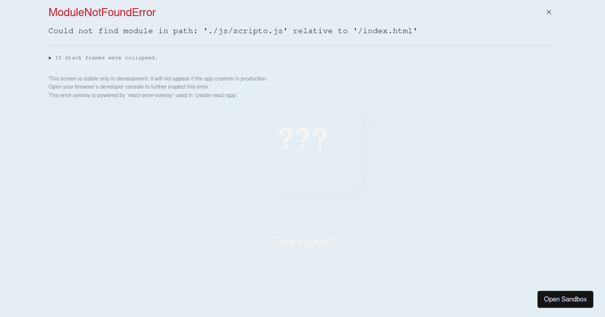 JS-lesson06-practice-exercise-3-starter - Codesandbox JS-lesson06-practice-exercise-3-starter - Codesandbox