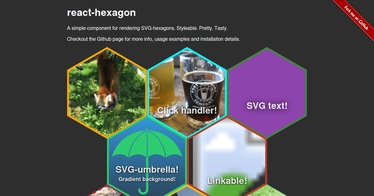 react-hexagon - Codesandbox