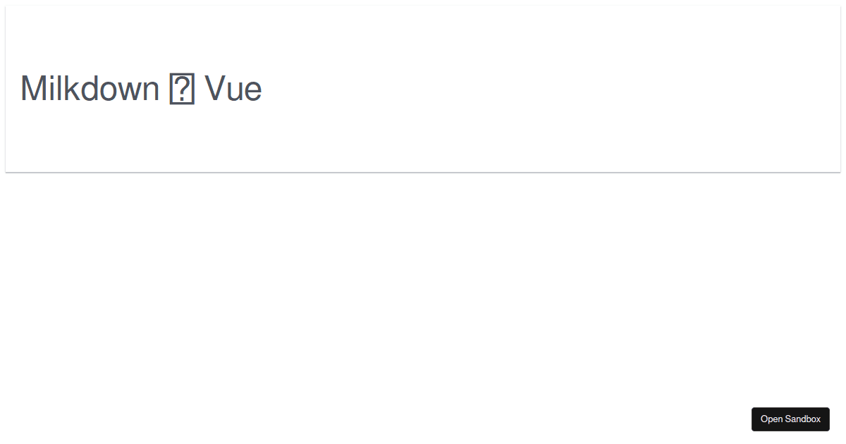 vue-3 - Codesandbox