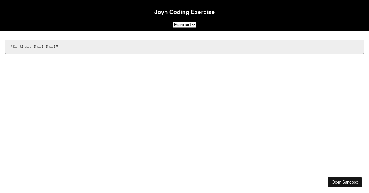 joyn-coding-exercise-philip (forked) - Codesandbox