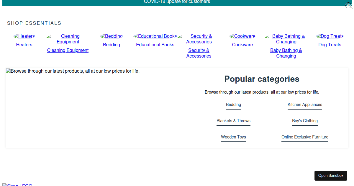 React Playground - Codesandbox