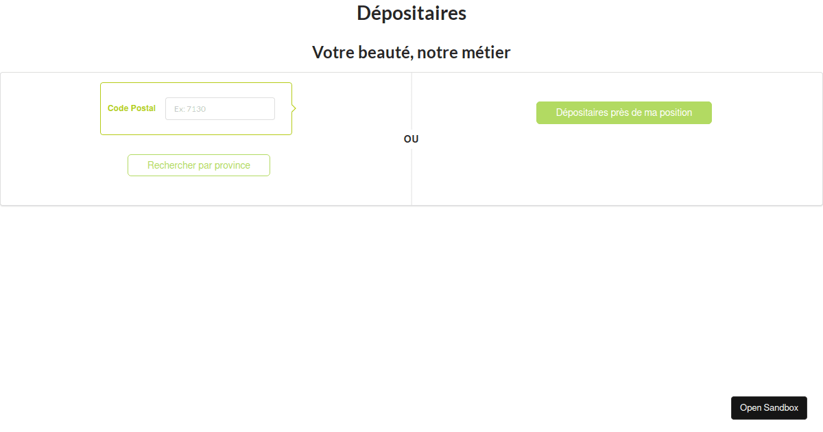 Code Zip Filter Codesandbox