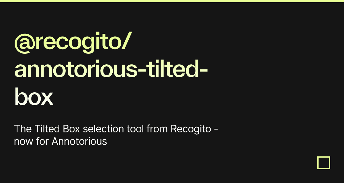 @recogito/annotorious-tilted-box - Codesandbox