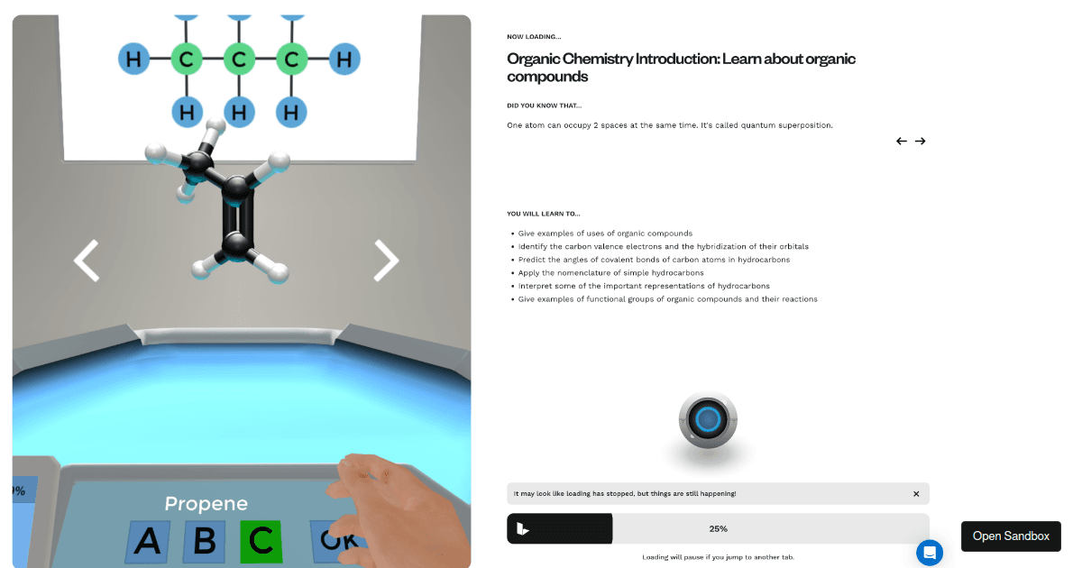 Labster Dr One Demo - Codesandbox
