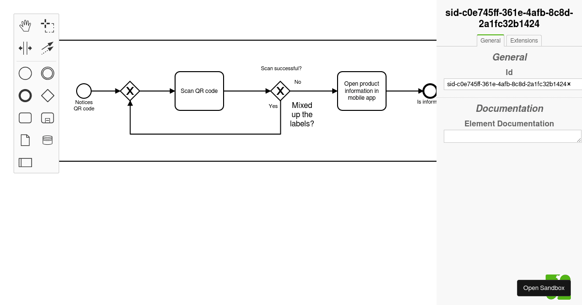 react-with-bpmn-js - Codesandbox