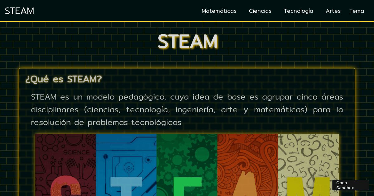Steam - Codesandbox