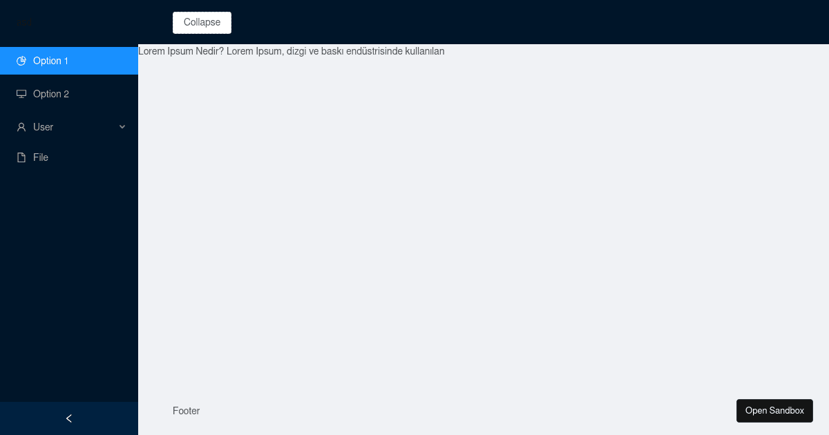 ant (forked) - Codesandbox