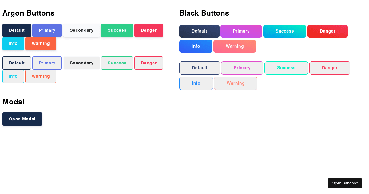 Test cross elements Vanilla JS - Codesandbox