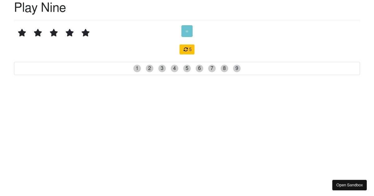 react-number-game - Codesandbox