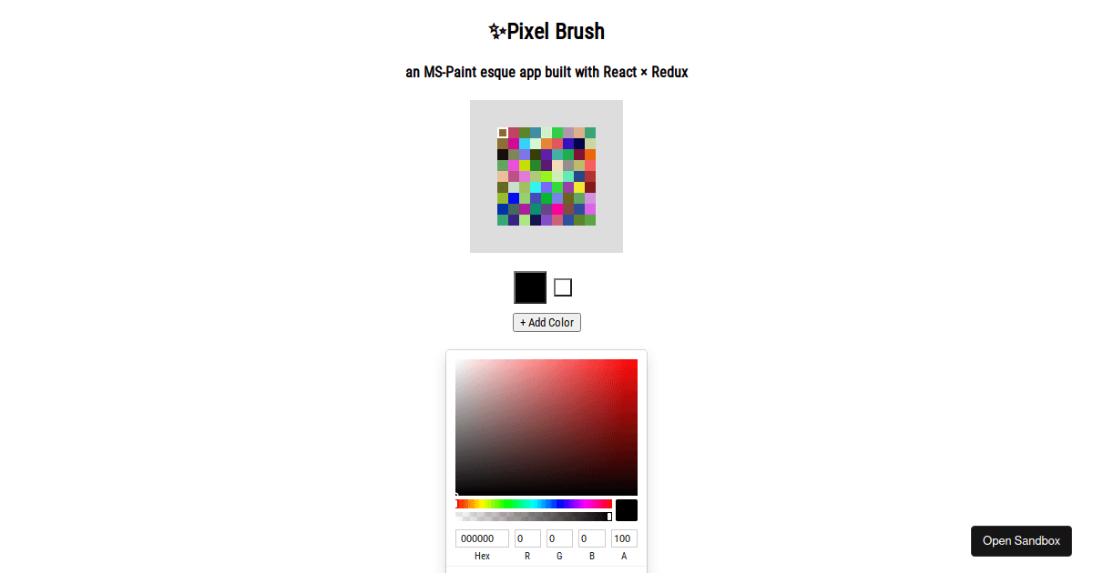 pixel-brush-v0012 - Codesandbox