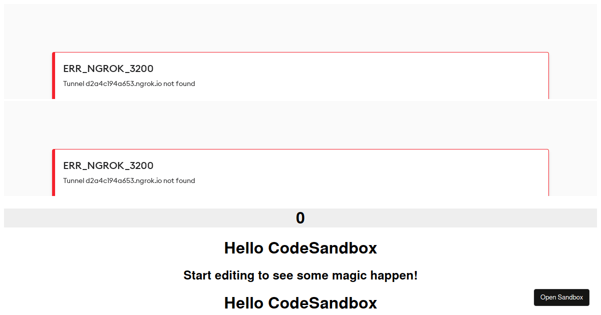 On Resize Window Width Codesandbox 