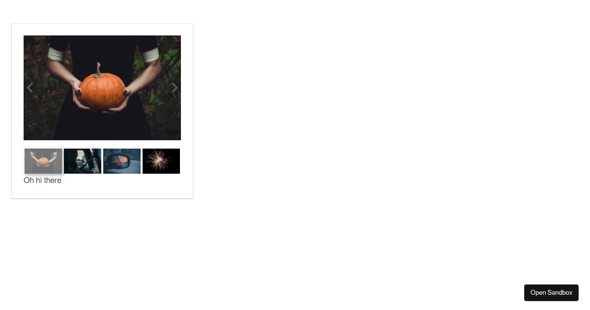 tsanak/vue-carousel - Codesandbox