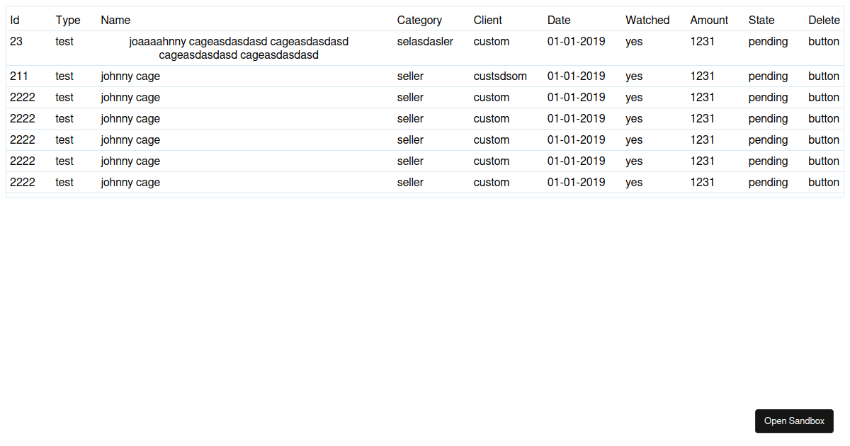 goofy-easley-w5rrg - Codesandbox