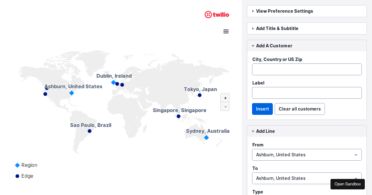 Regional Map with Highcharts - Codesandbox