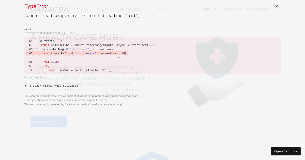 firebase-auth-yt - Codesandbox