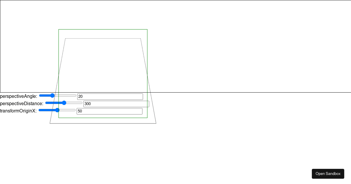 Dynamically rendering trapezoid - Codesandbox Dynamically rendering trapezoid - Codesandbox