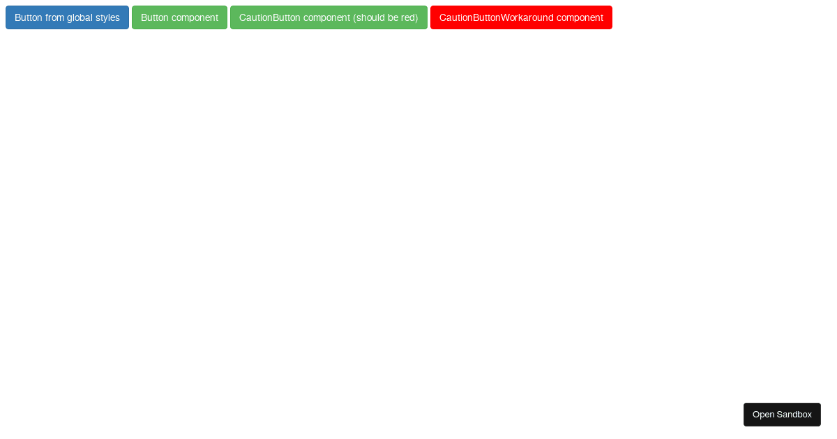 styled-components ampersand real-world - Codesandbox