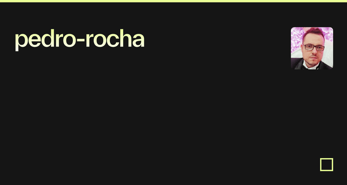 pedro-rocha - Codesandbox