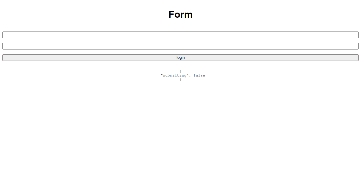 Typescript Final Form React Query Codesandbox