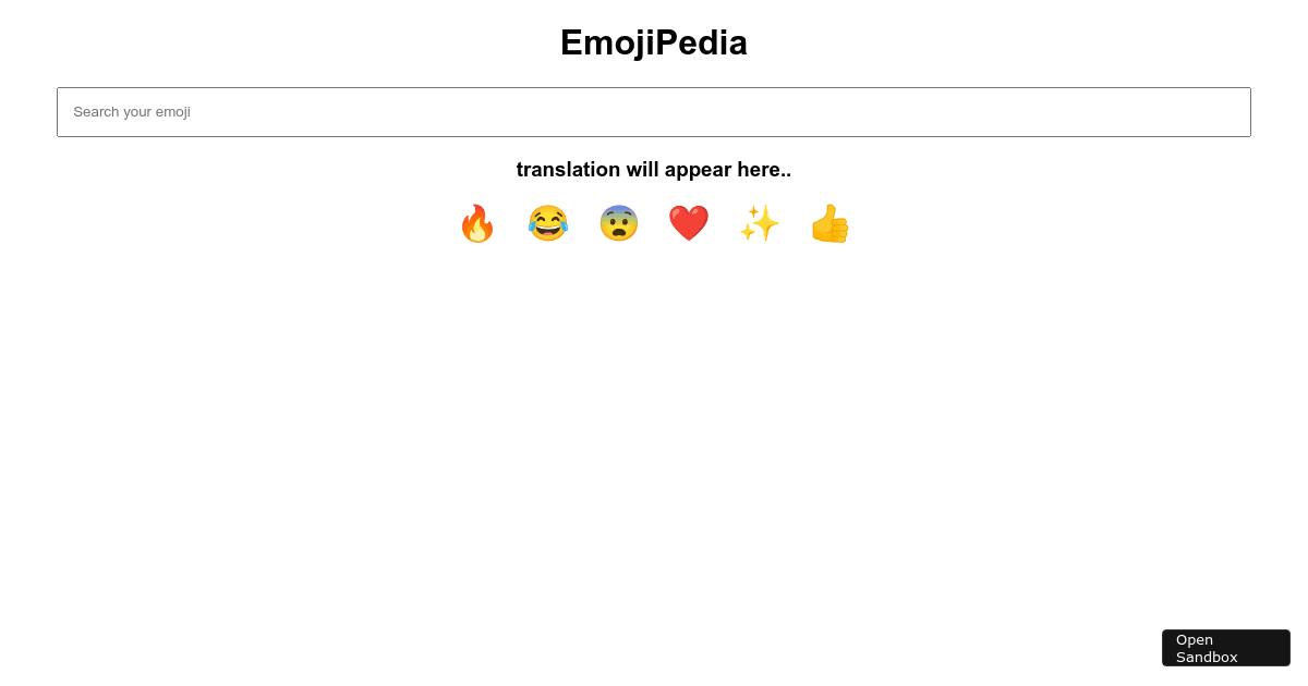 mark-8-emojipedia - Codesandbox