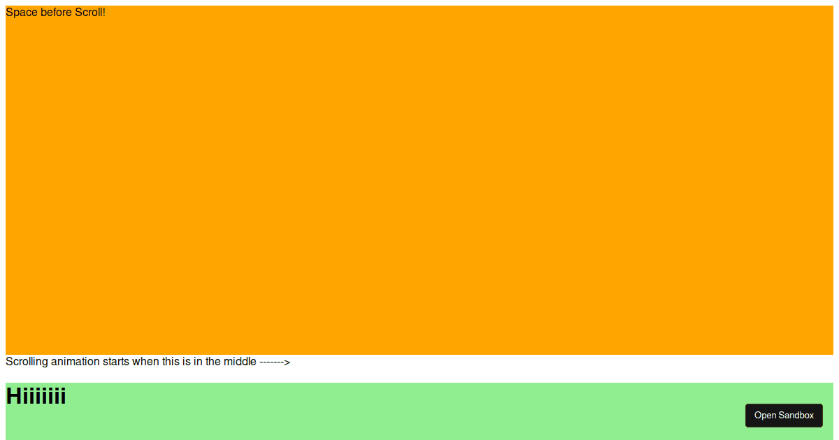 GreenSock and ScrollMagic with React - Codesandbox