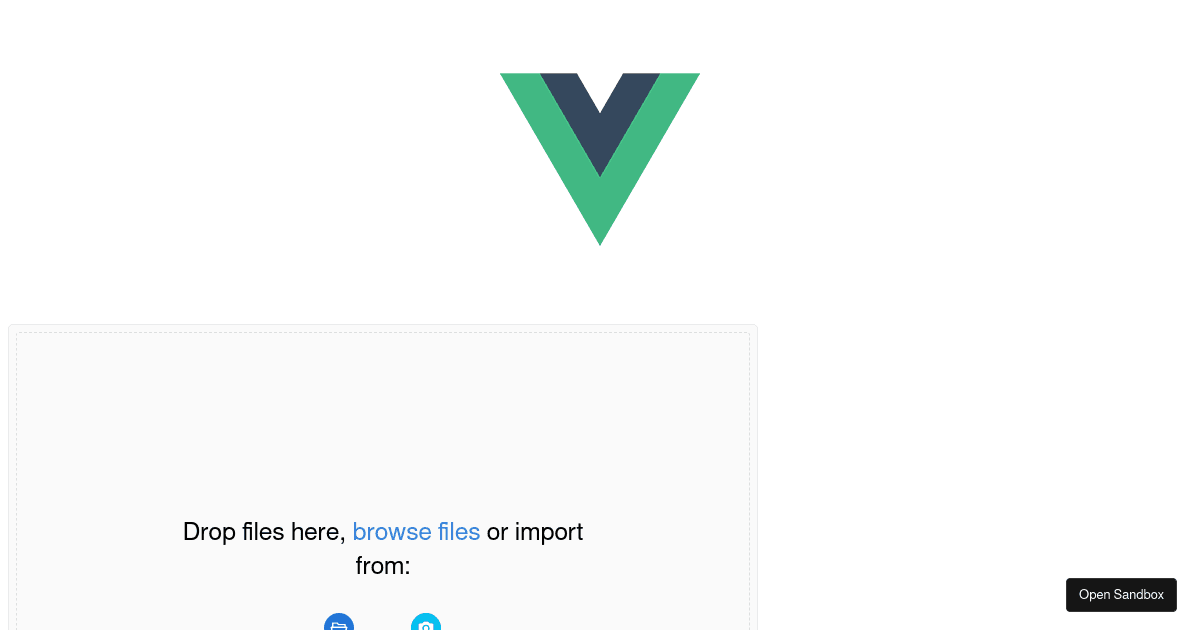 uppy-vue-example - Codesandbox