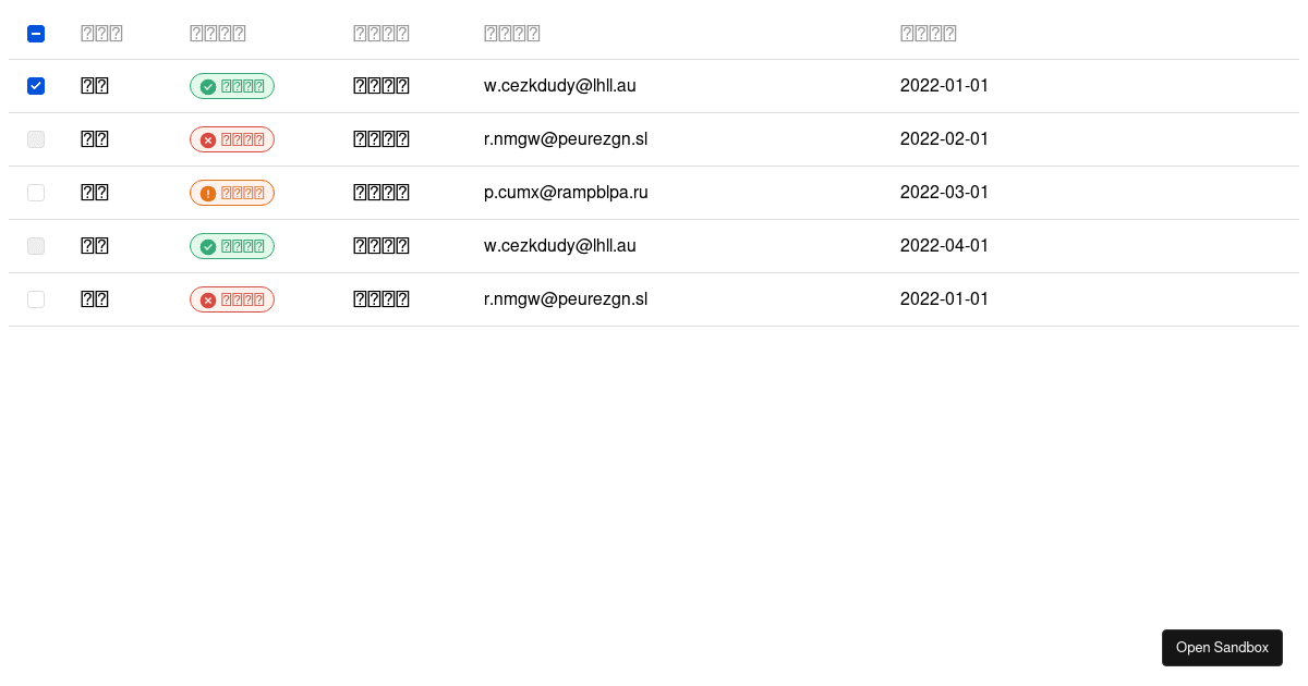 tdesign-vue-demo - Codesandbox