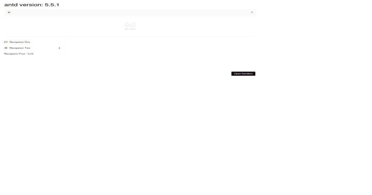 antd reproduction template (forked) - Codesandbox