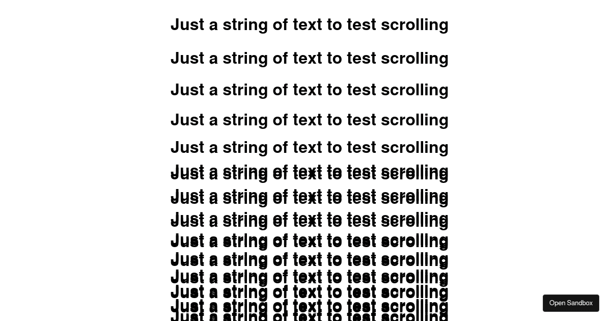 React Parallax With Smooth Scroll Codesandbox