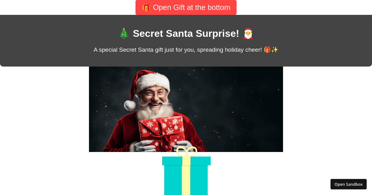 gift-box-css (forked) - Codesandbox
