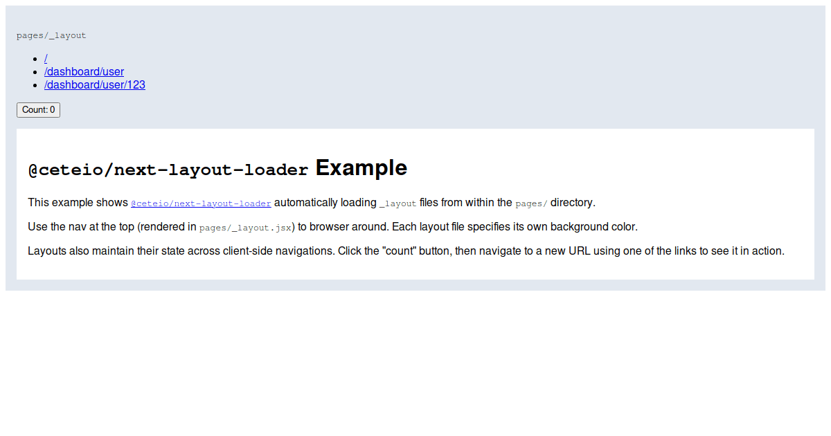 nextjs-layout-loader-example - Codesandbox