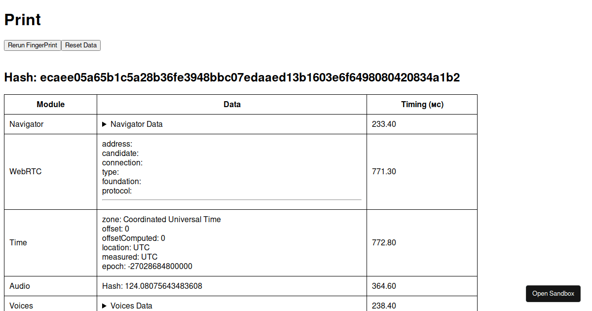 finger-print - Codesandbox