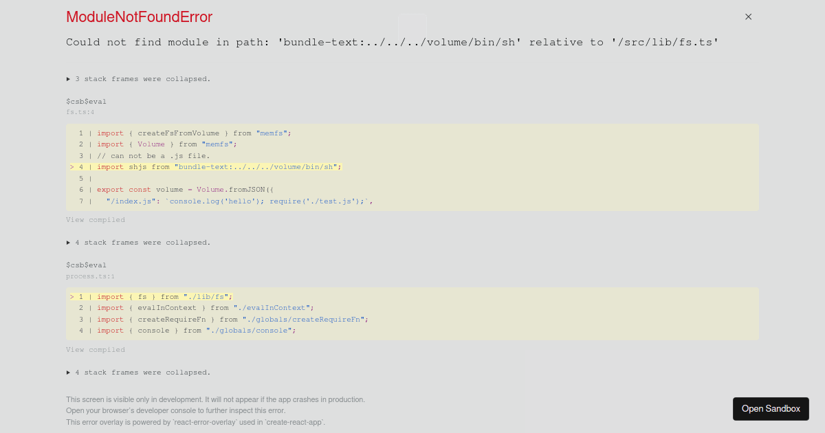 virtual-env - Codesandbox virtual-env - Codesandbox