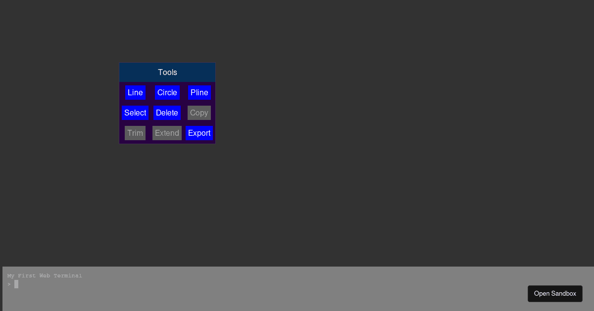 paperCAD (forked) - Codesandbox