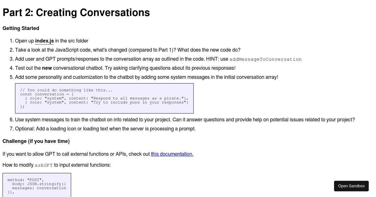 hackathon-6/22-part2 - Codesandbox