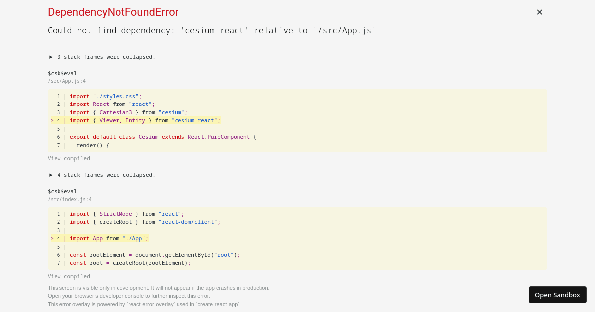 empty-platform-w8zpuw - Codesandbox