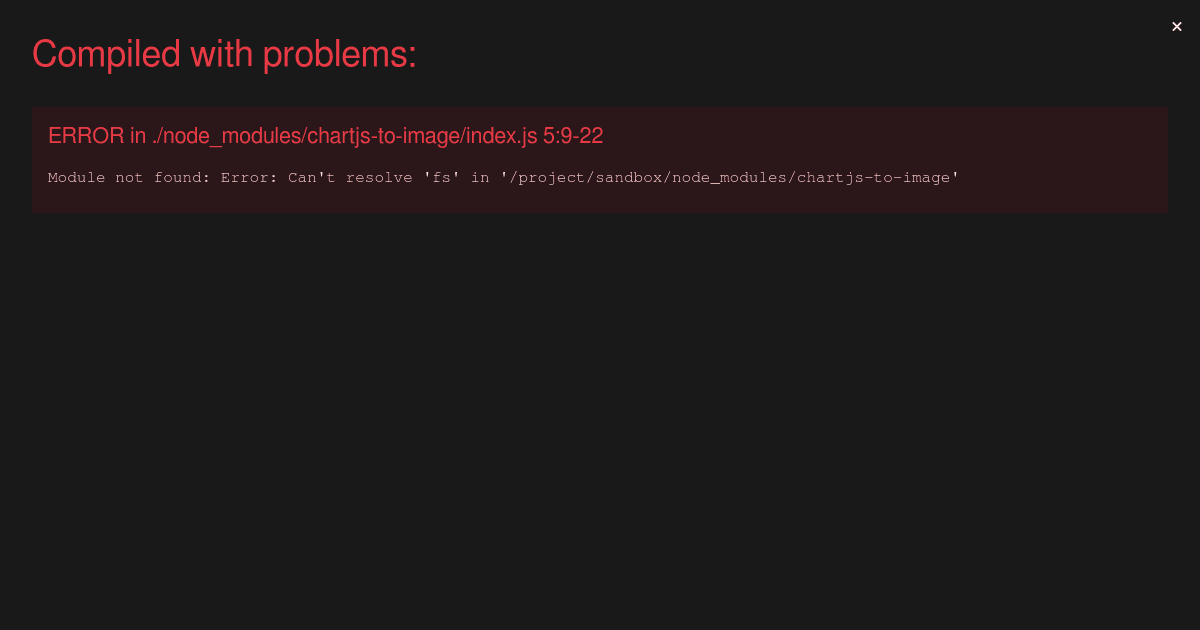 graph export in pdf (forked) - Codesandbox