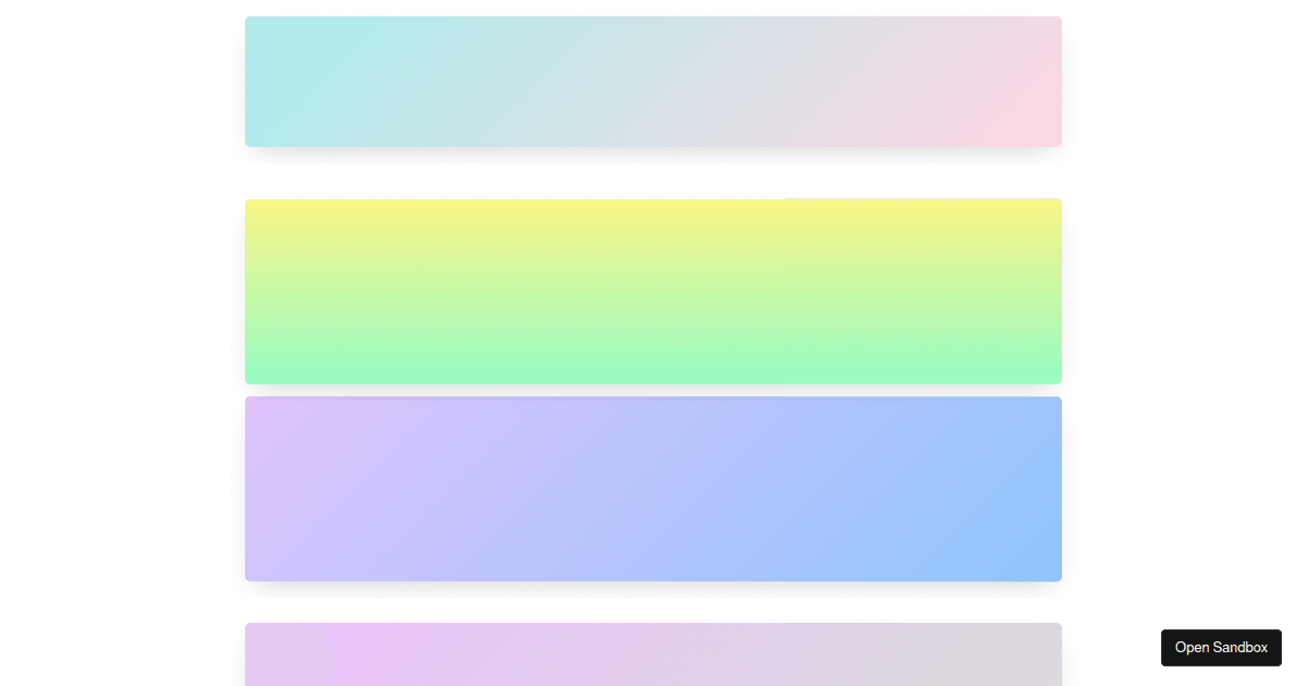 Spring List Reordering Codesandbox