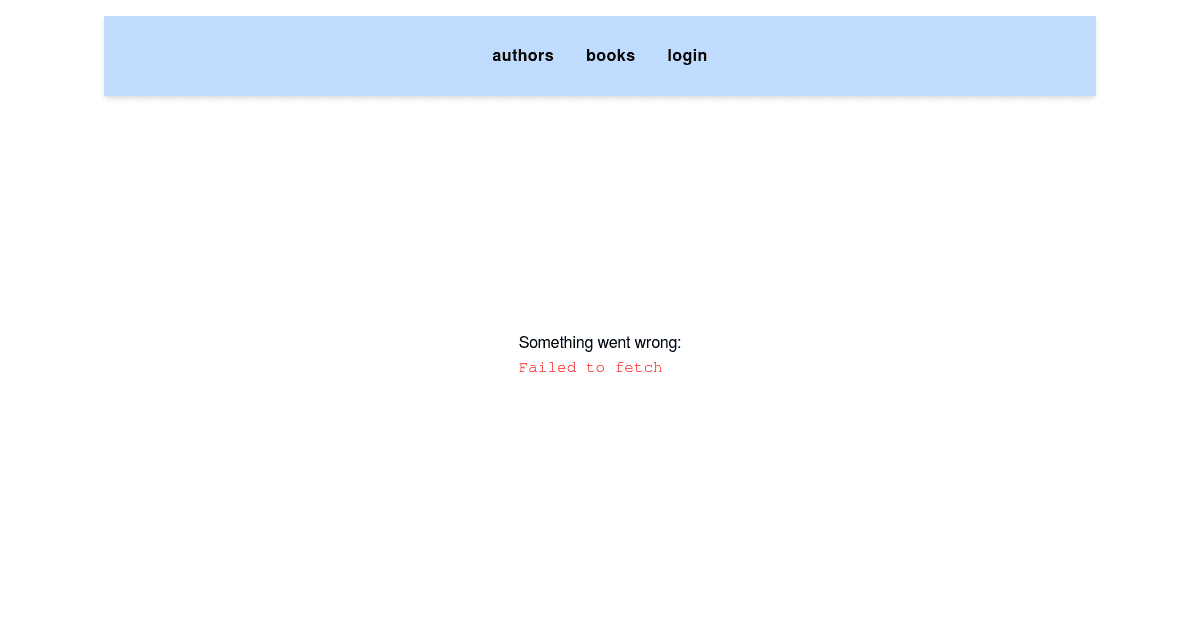library-frontend-graphql - Codesandbox