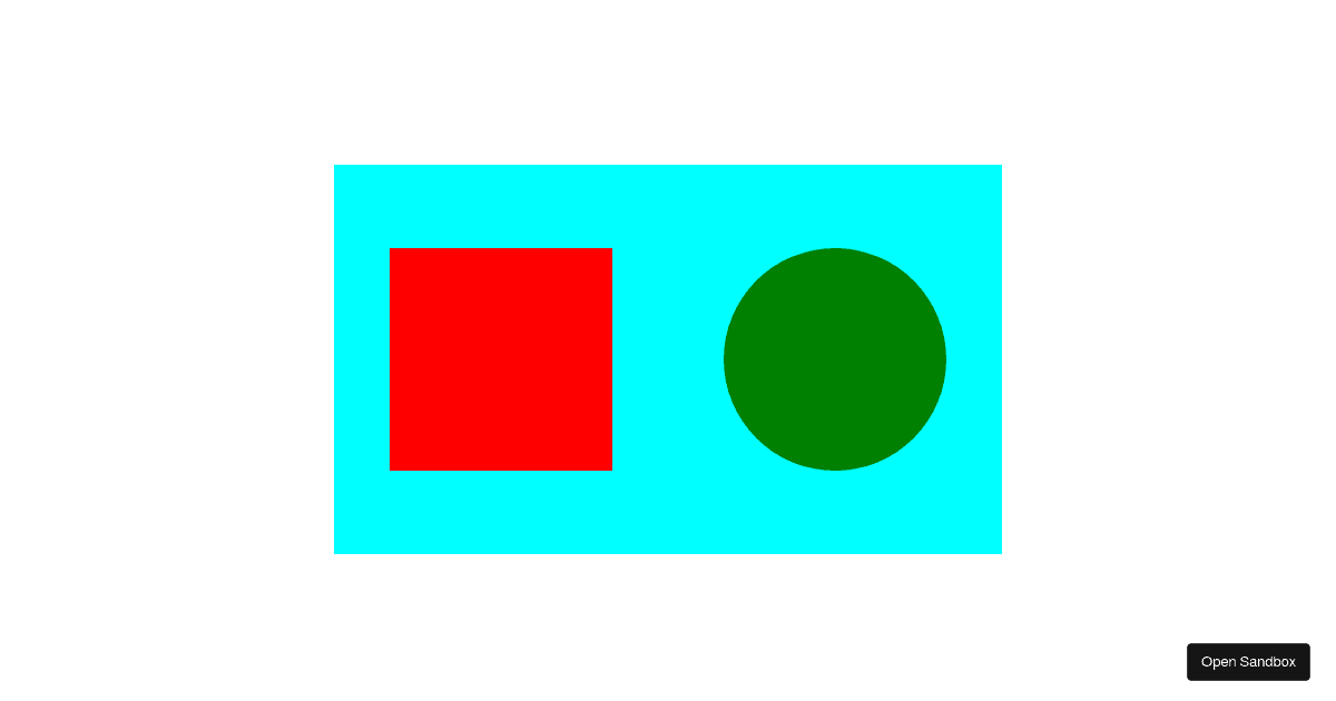 flex-rectangle-circle - Codesandbox