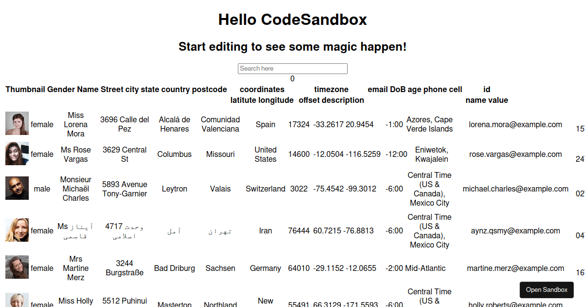 amazing-currying-w9yh1u - Codesandbox